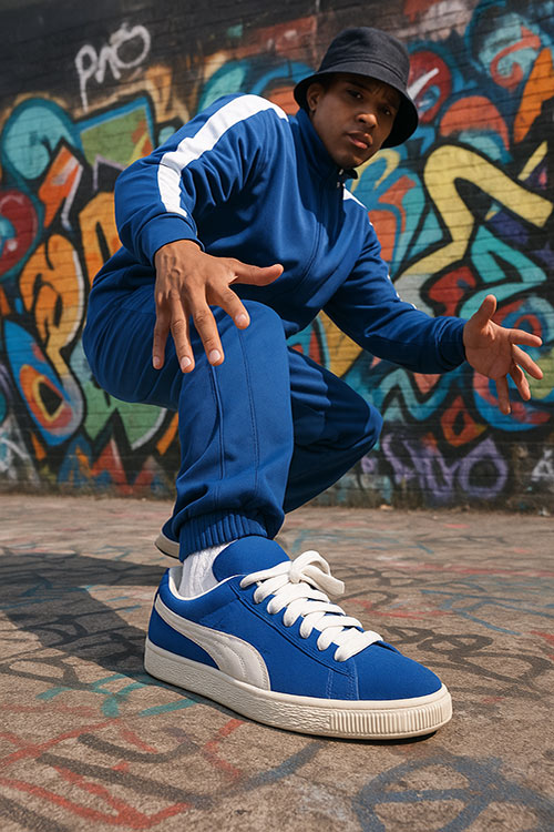 How Puma Became a Pillar of Hip-Hop Culture: From B-Boy Uniforms to ...